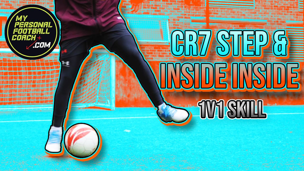 CR7 Step & Inside, Inside - My Personal Football Coach