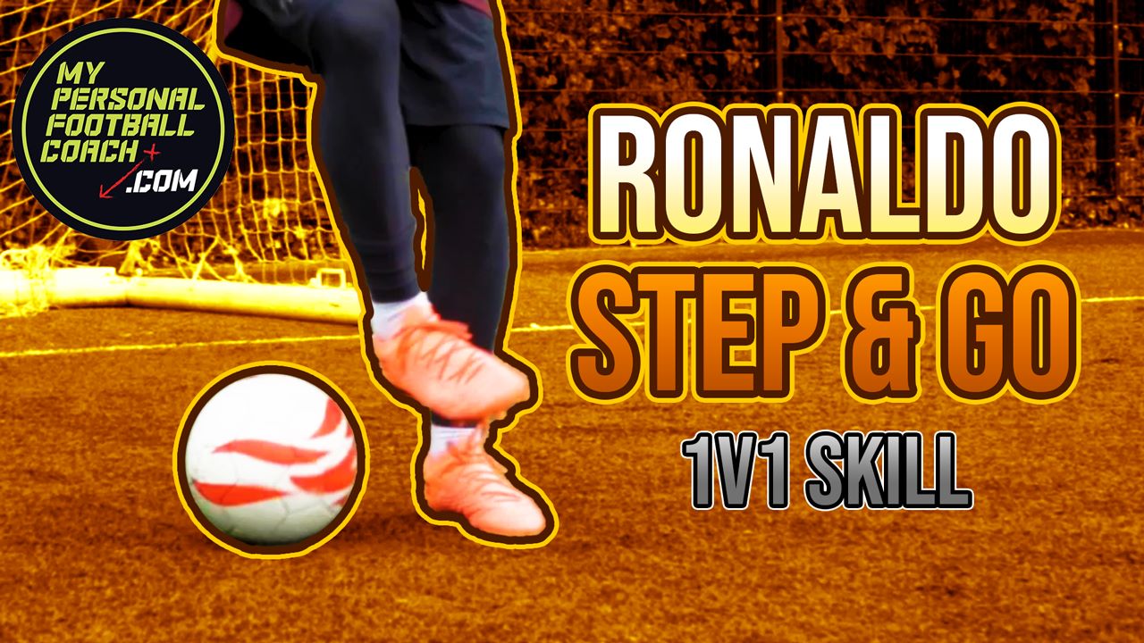 Ronaldo Step & Go - My Personal Football Coach