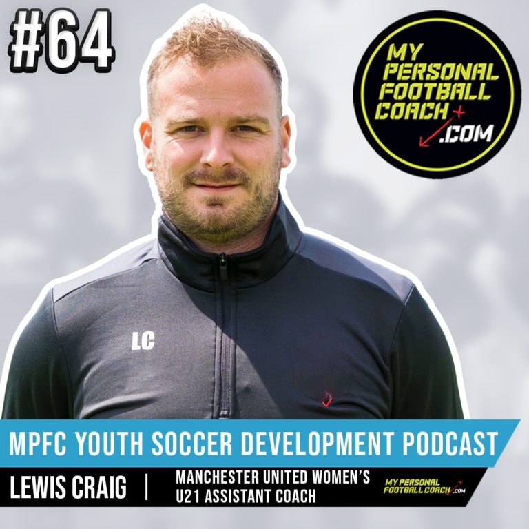 Soccer Player Development Podcast - Episode 64 - Lewis Craig
