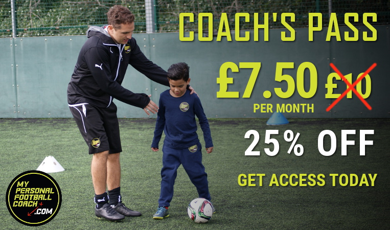 Coach's Pass - Elite Soccer Coaching - My Personal Football Coach