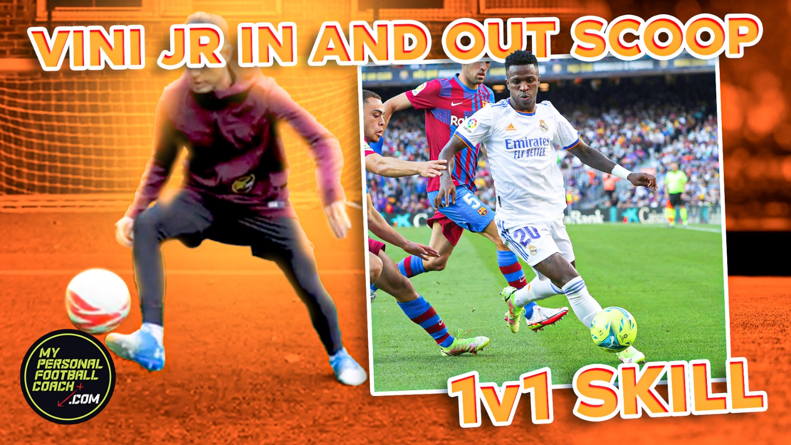 VINI JR IN AND OUT SCOOP - My Personal Football Coach