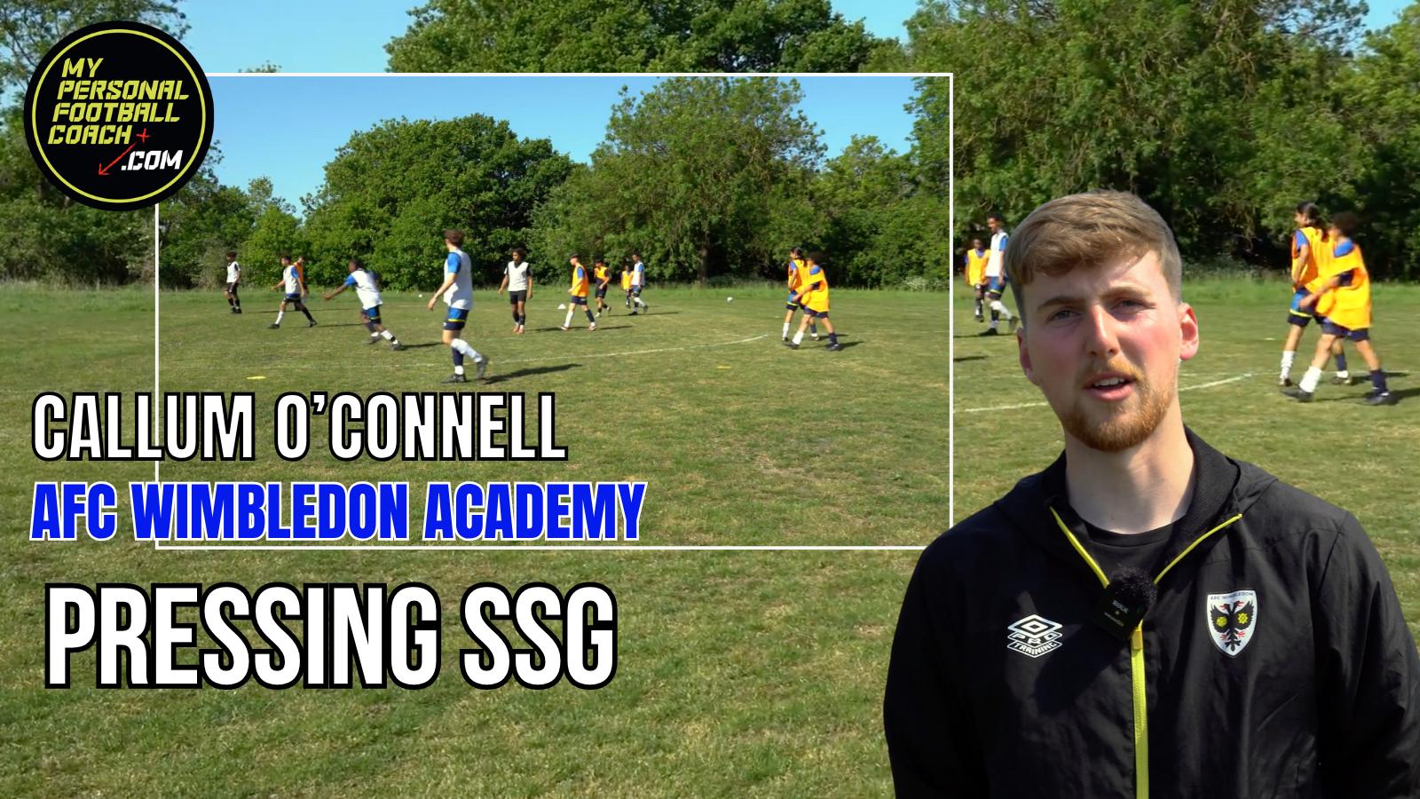Callum O'Connell - pressing ssg - My Personal Football Coach