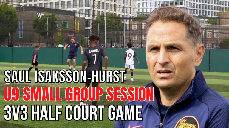 Group session - My Personal Football Coach