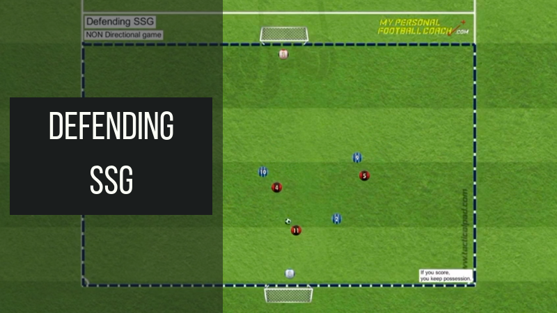 Defending SSG - My Personal Football Coach