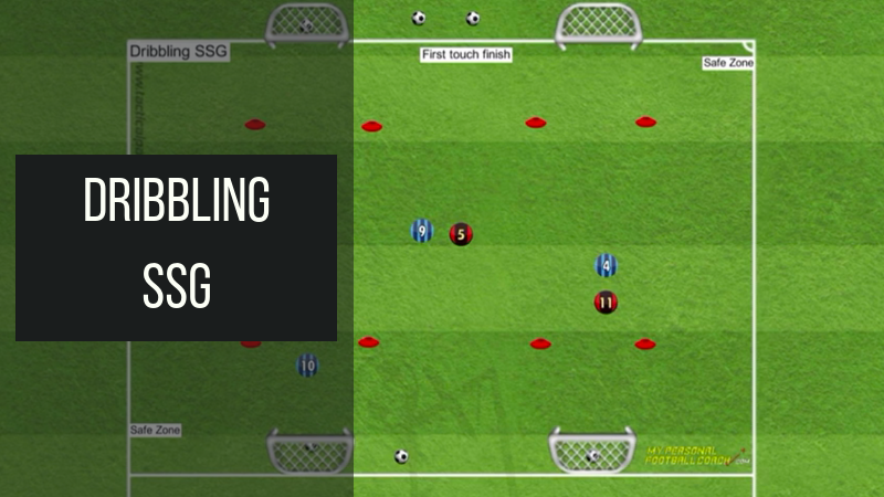Dribbling SSG (Progression) - My Personal Football Coach