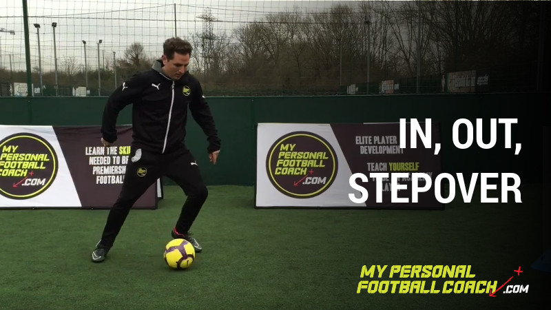 Vinicius Jr. Step Over & Step - My Personal Football Coach