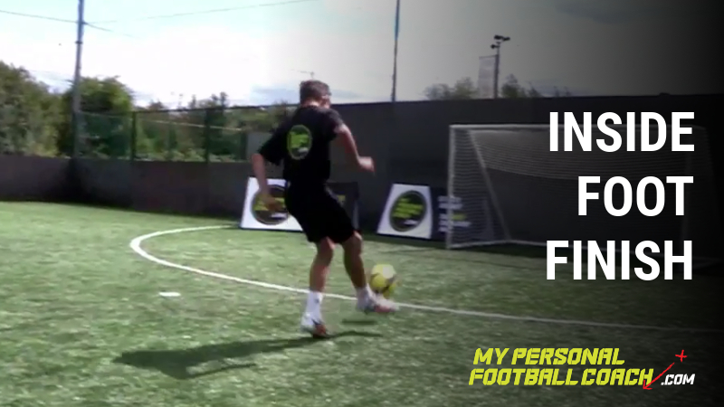Inside Foot Finishing - My Personal Football Coach