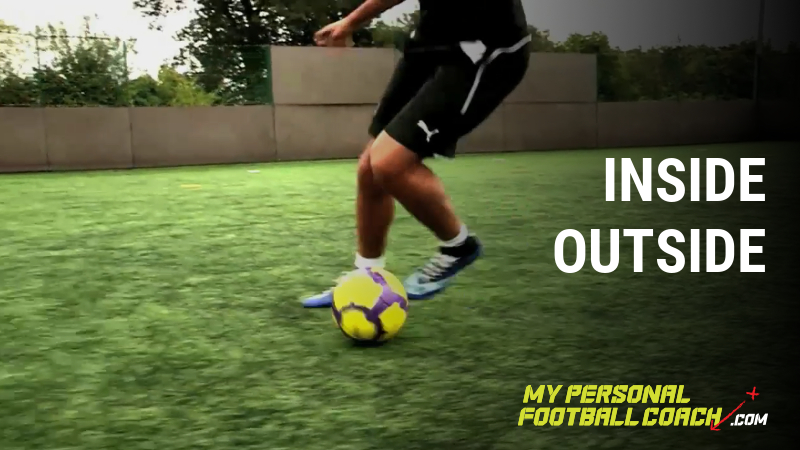 Messi Outside Touch, Step & Turn - My Personal Football Coach