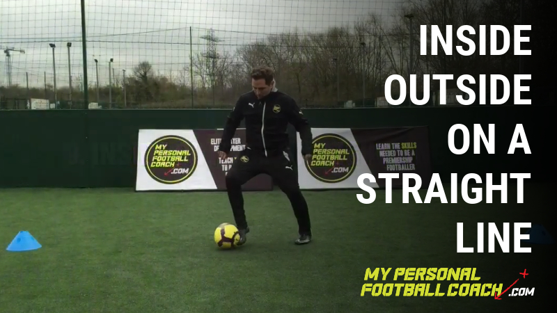 Messi Outside Touch, Step & Turn - My Personal Football Coach
