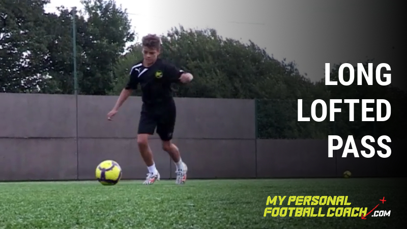 Long Lofted Pass - My Personal Football Coach