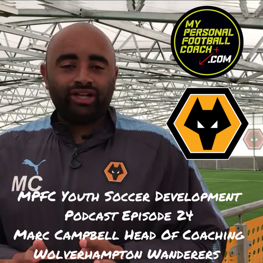Soccer Player Development Podcast Episode 24 with Marc Campbell - My ...