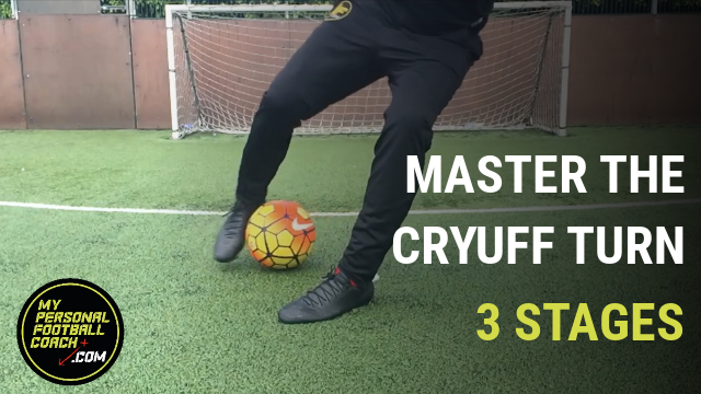 Master The Cruyff Turn - My Personal Football Coach