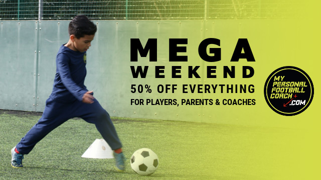 Mega Weekend Sale - My Personal Football Coach