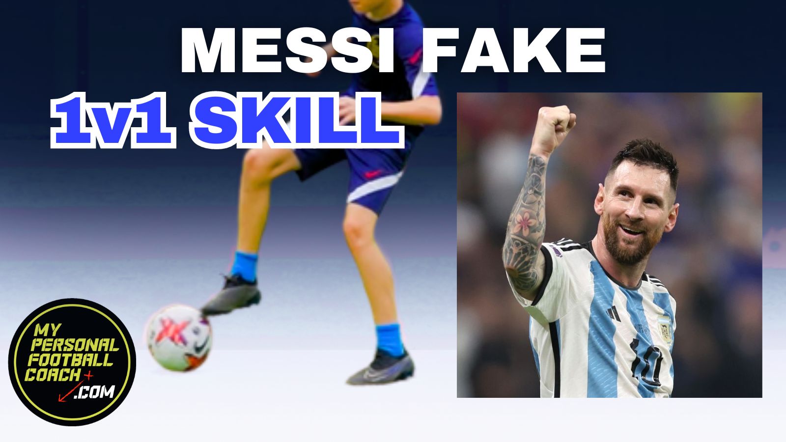 Messi Fake - My Personal Football Coach