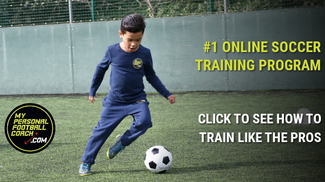 No1 online soccer training program - My Personal Football Coach