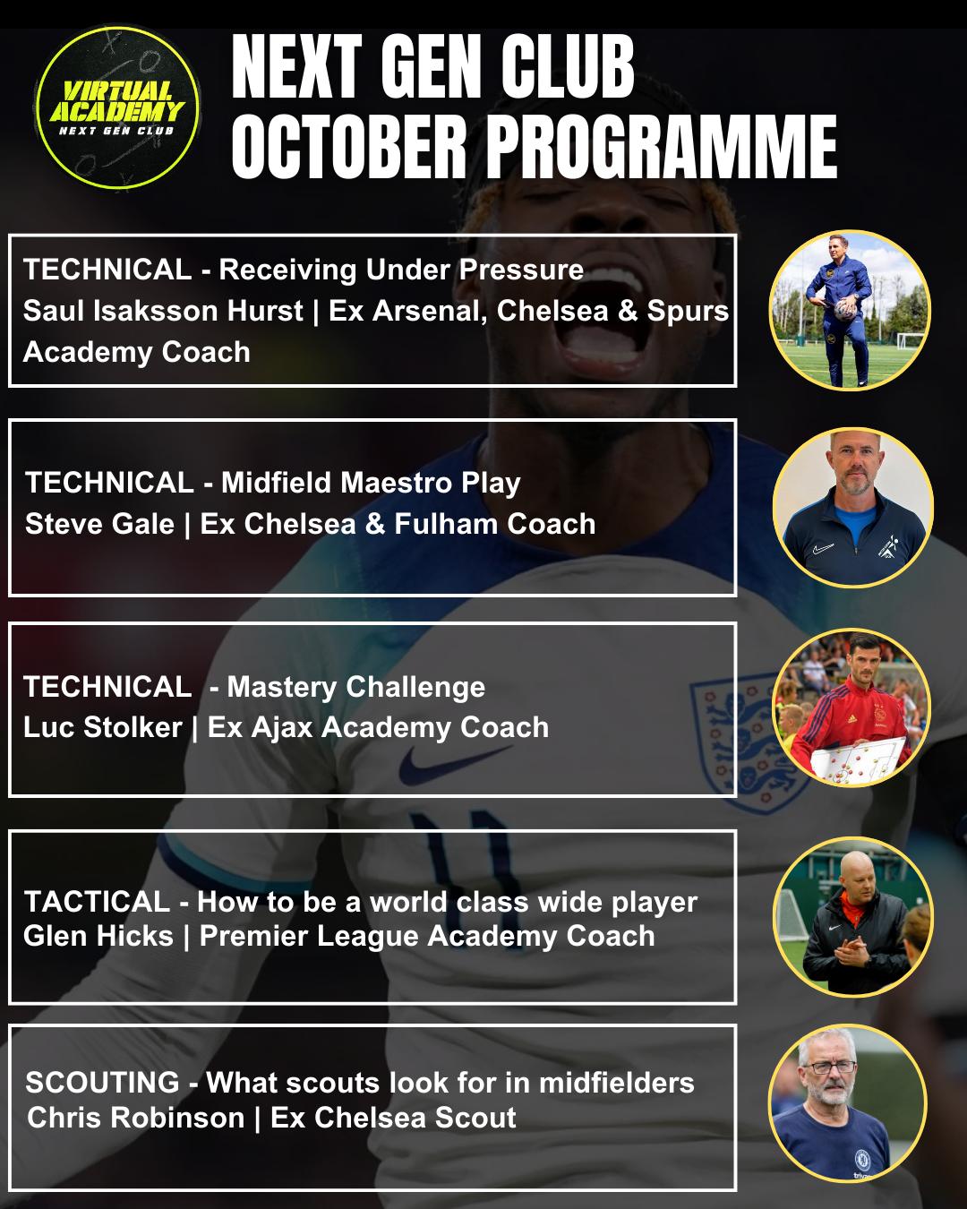 Virtual Academy Next Gen Club