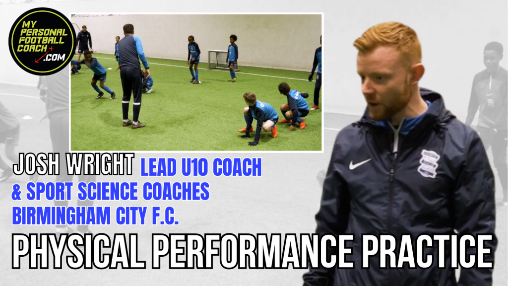 Physical Performance - My Personal Football Coach