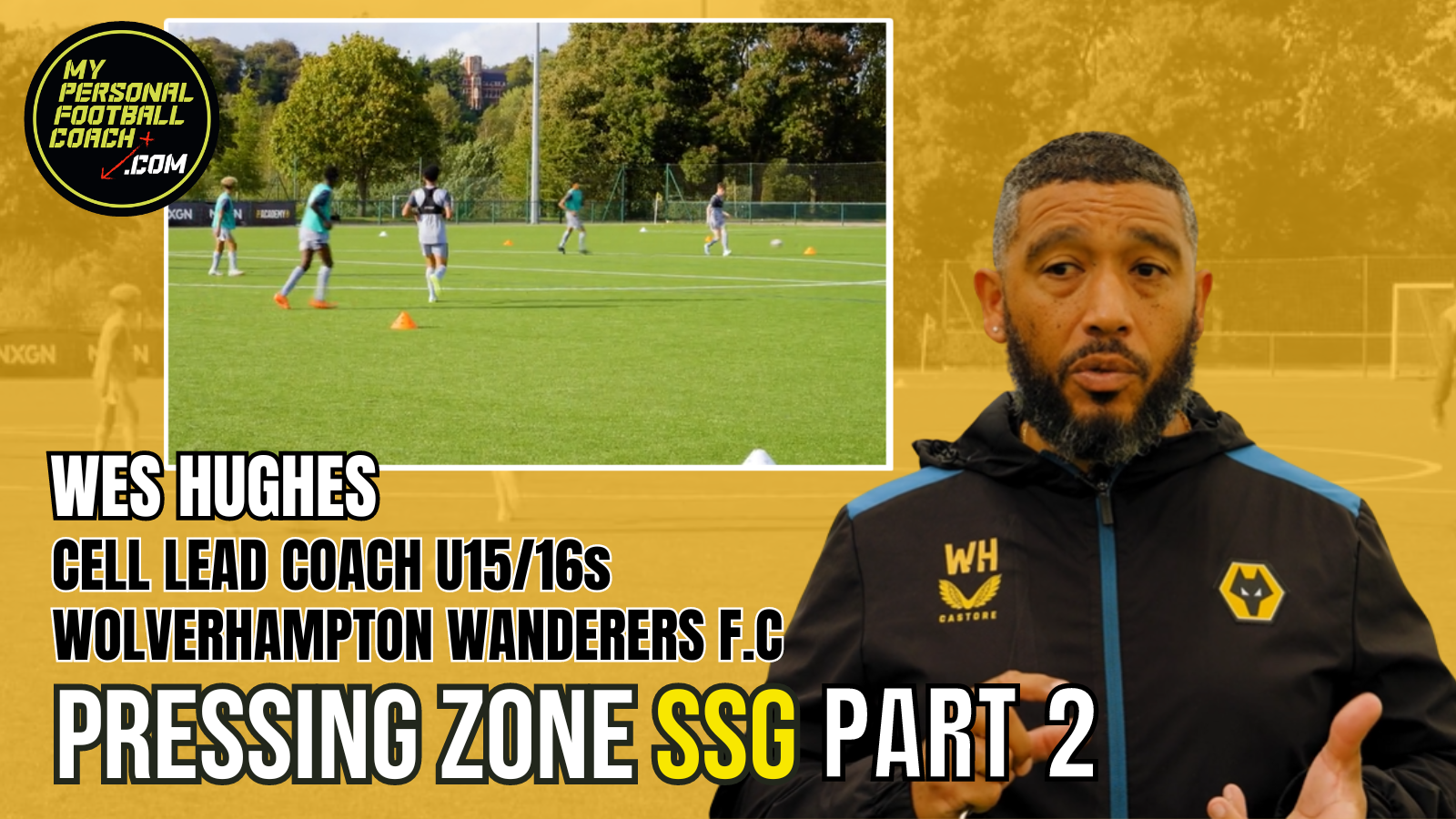 Pressing - My Personal Football Coach