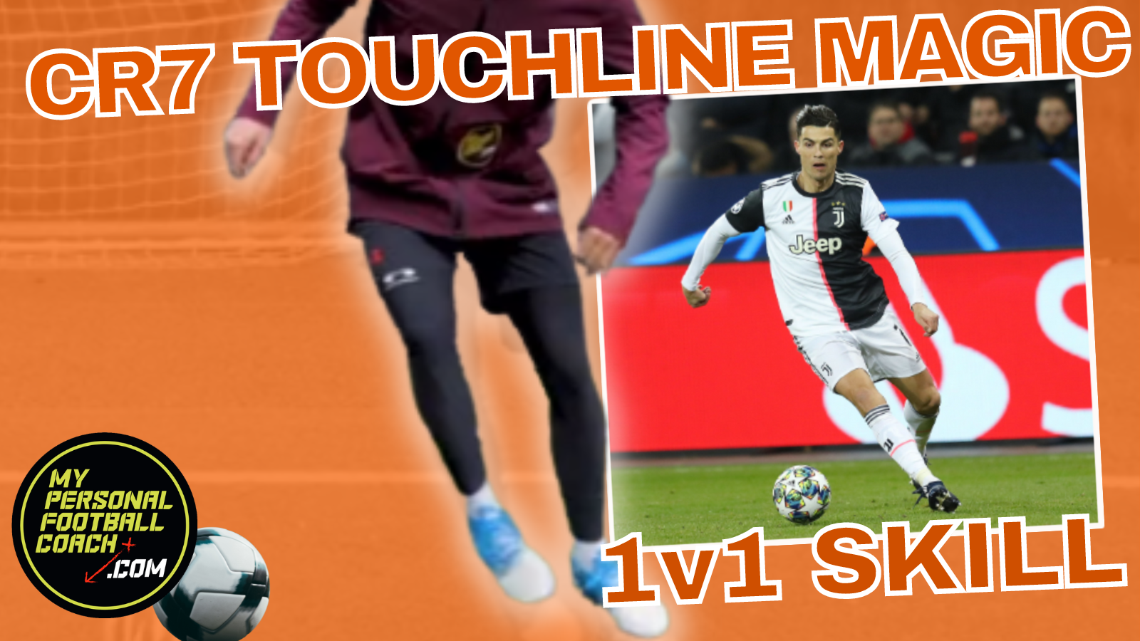 CR7 Touchline Magic - My Personal Football Coach