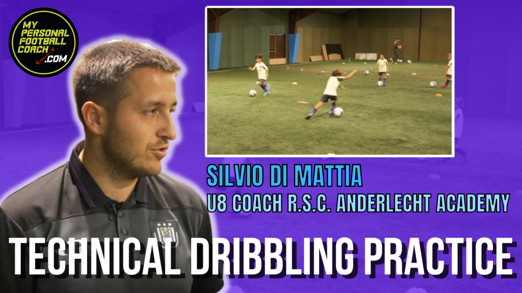 Technical dribbling changes of direction - My Personal Football Coach