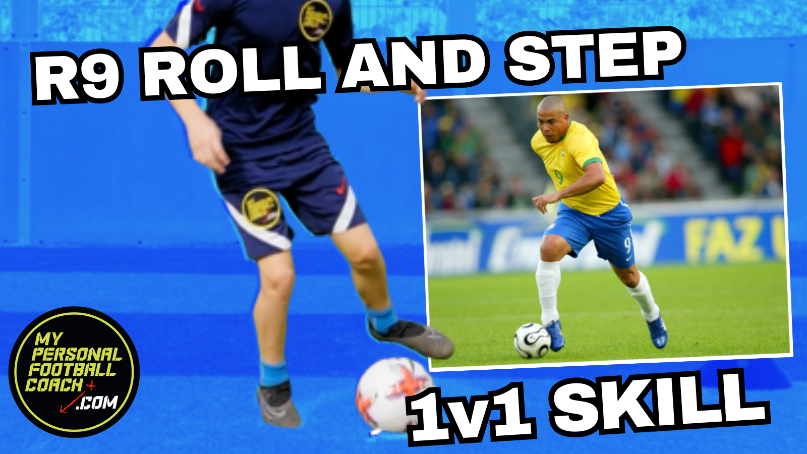 R9 Roll and Step - My Personal Football Coach
