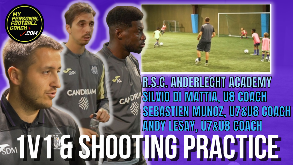 shooting practice - My Personal Football Coach