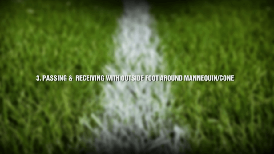 P&R outside foot - My Personal Football Coach