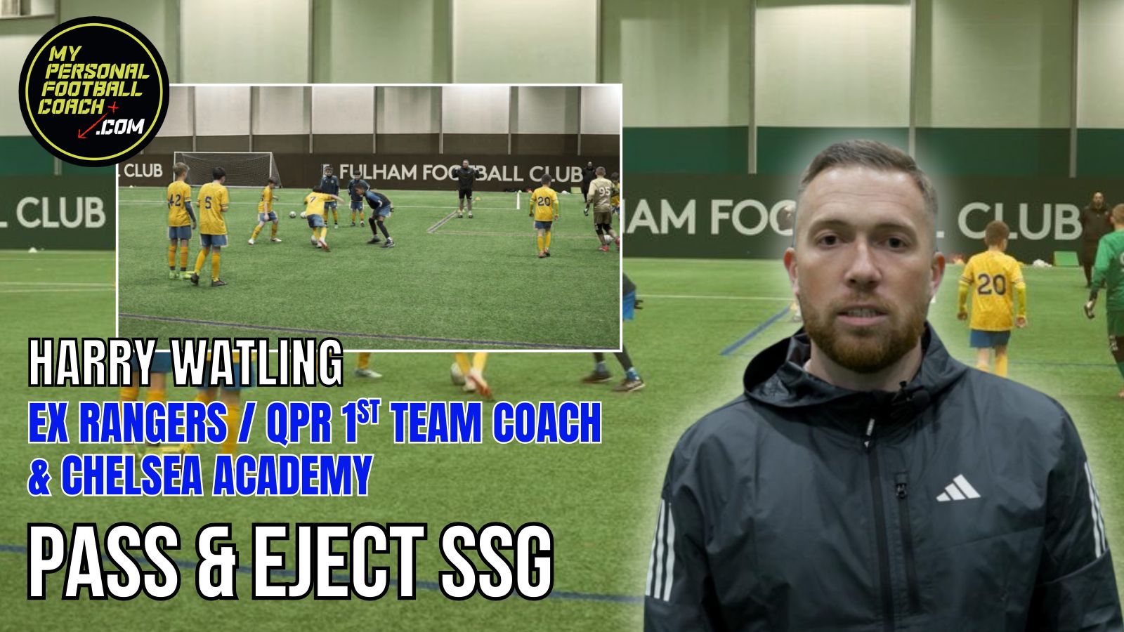 Harry Watling - Pass & Eject SSG - My Personal Football Coach