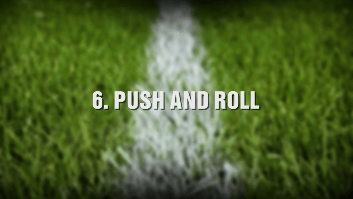 Push and Roll - My Personal Football Coach