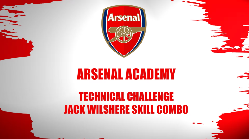 1v1 Skill - Jack Wilshere Skill Combo - My Personal Football Coach