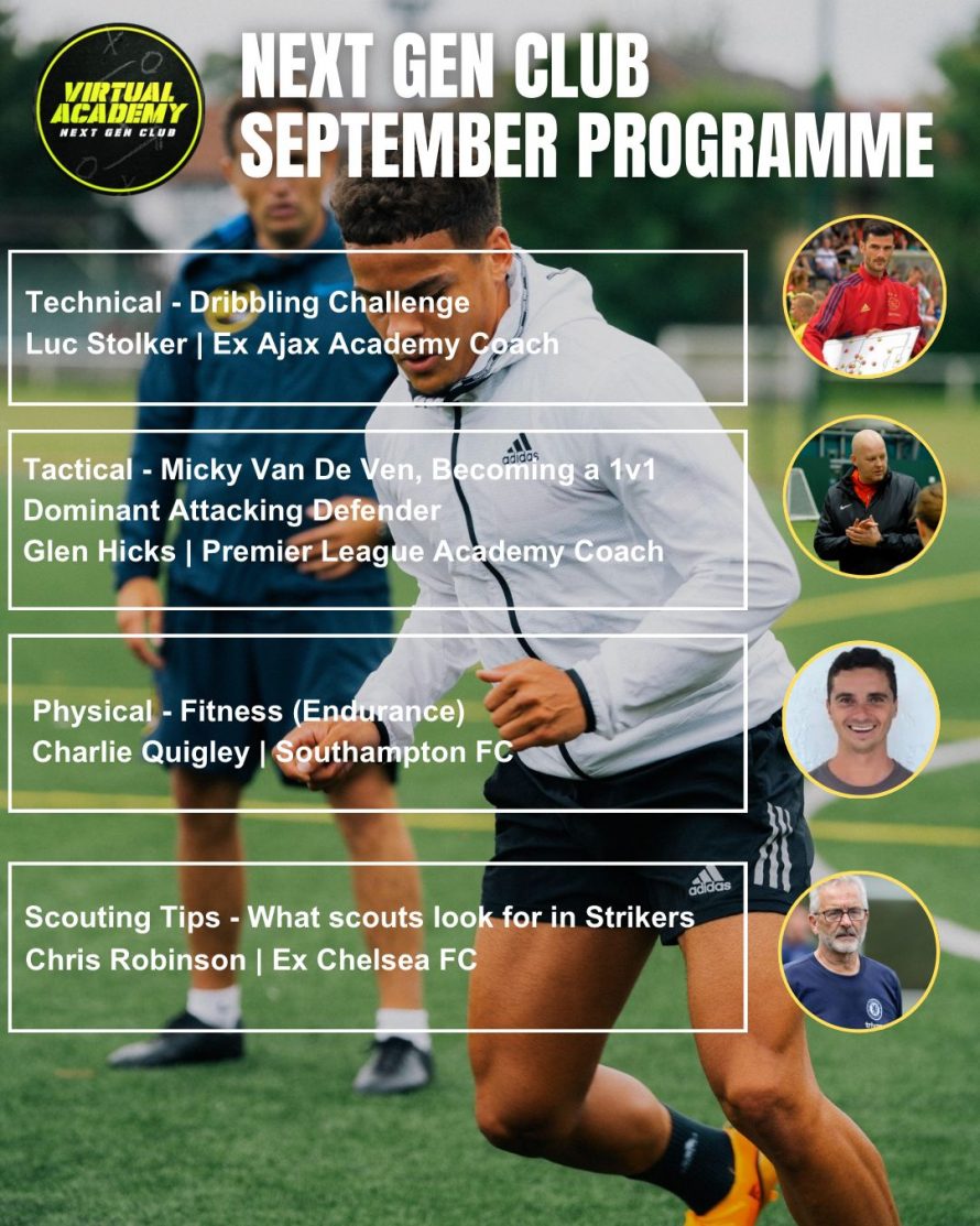 VA Next Gen Sept - My Personal Football Coach