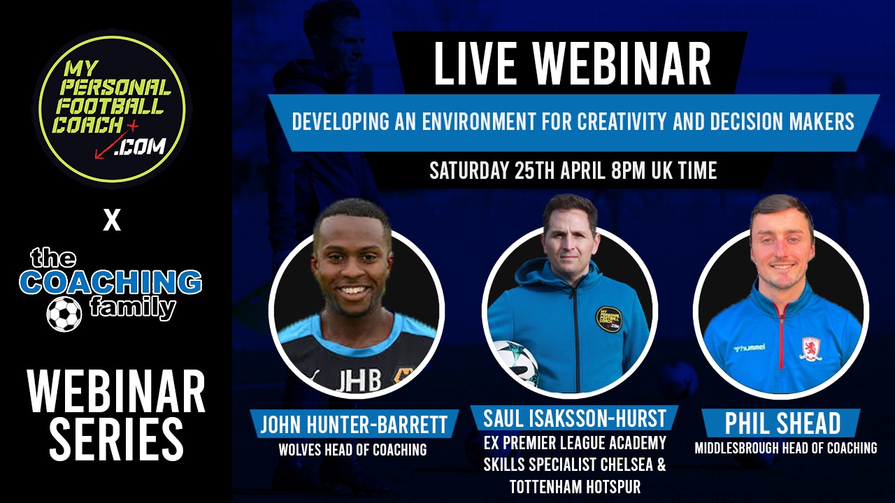 Live Webinar with Coaching Family - My Personal Football Coach