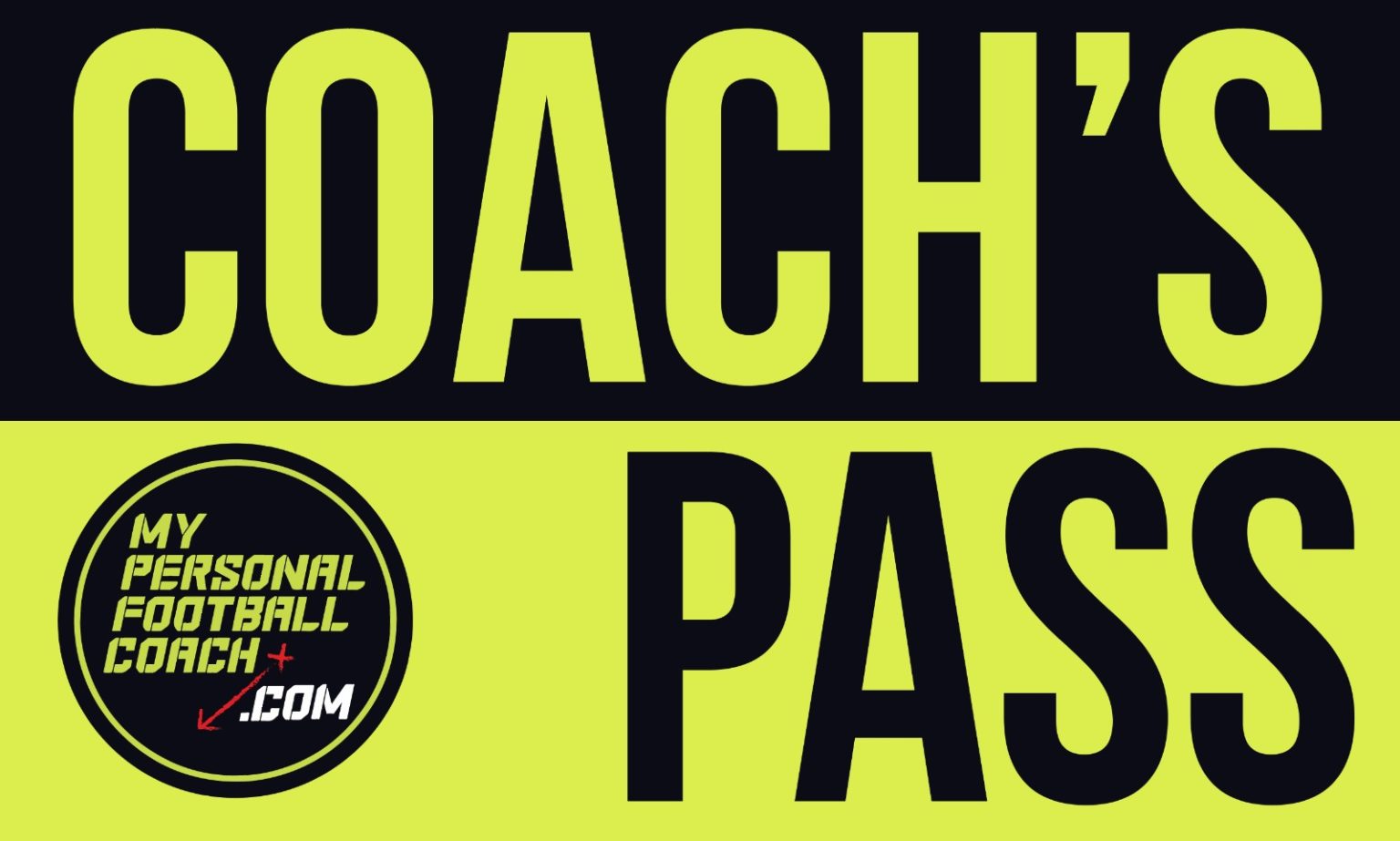 Soccer Coaching Videos - Coach's Pass - My Personal Football Coach