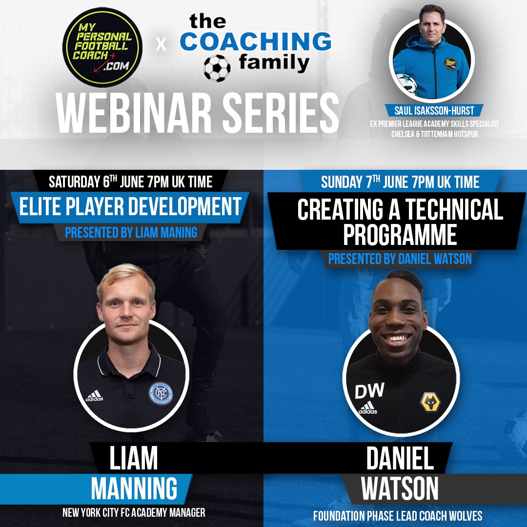 Webinar weekend - My Personal Football Coach