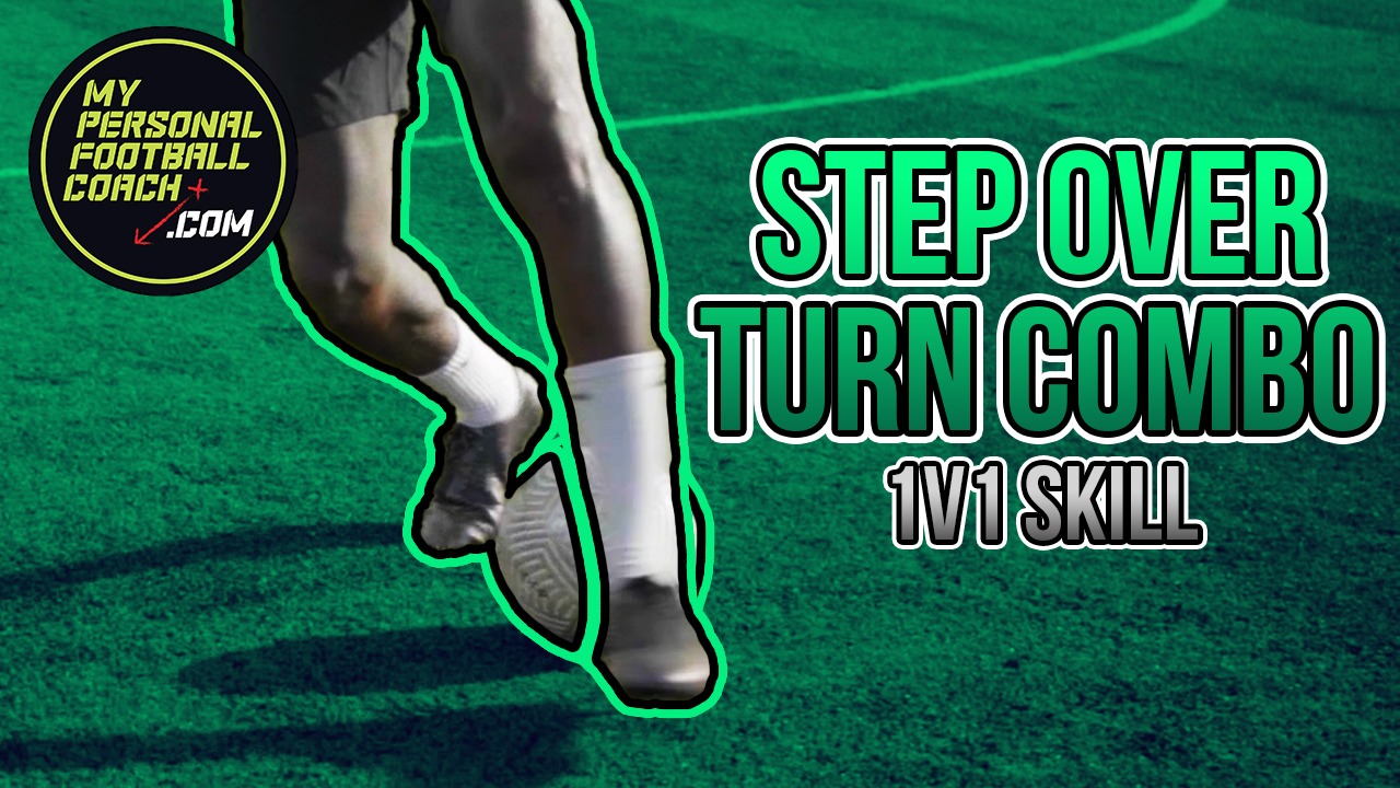 Step Over Turn Combo - My Personal Football Coach