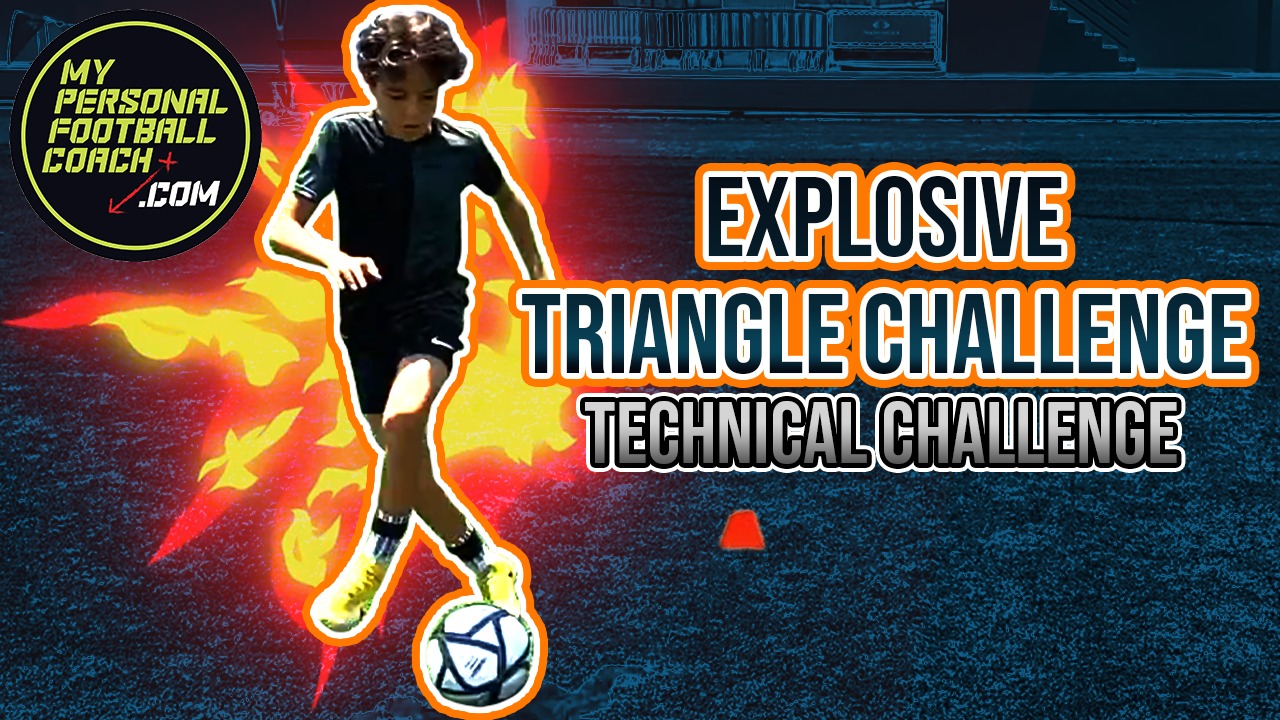 Explosive Triangle Challenge - My Personal Football Coach