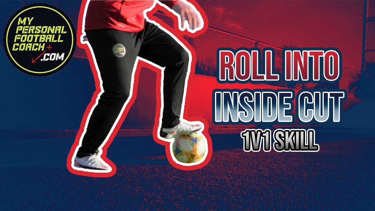 Roll Into Outside Cut - My Personal Football Coach
