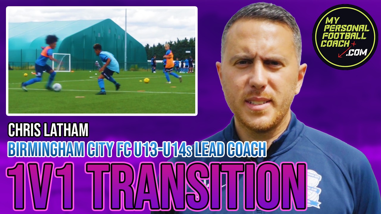 Defensive Transition U13 - My Personal Football Coach