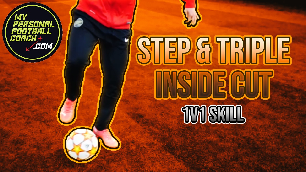 Step & Triple Inside Cut - My Personal Football Coach