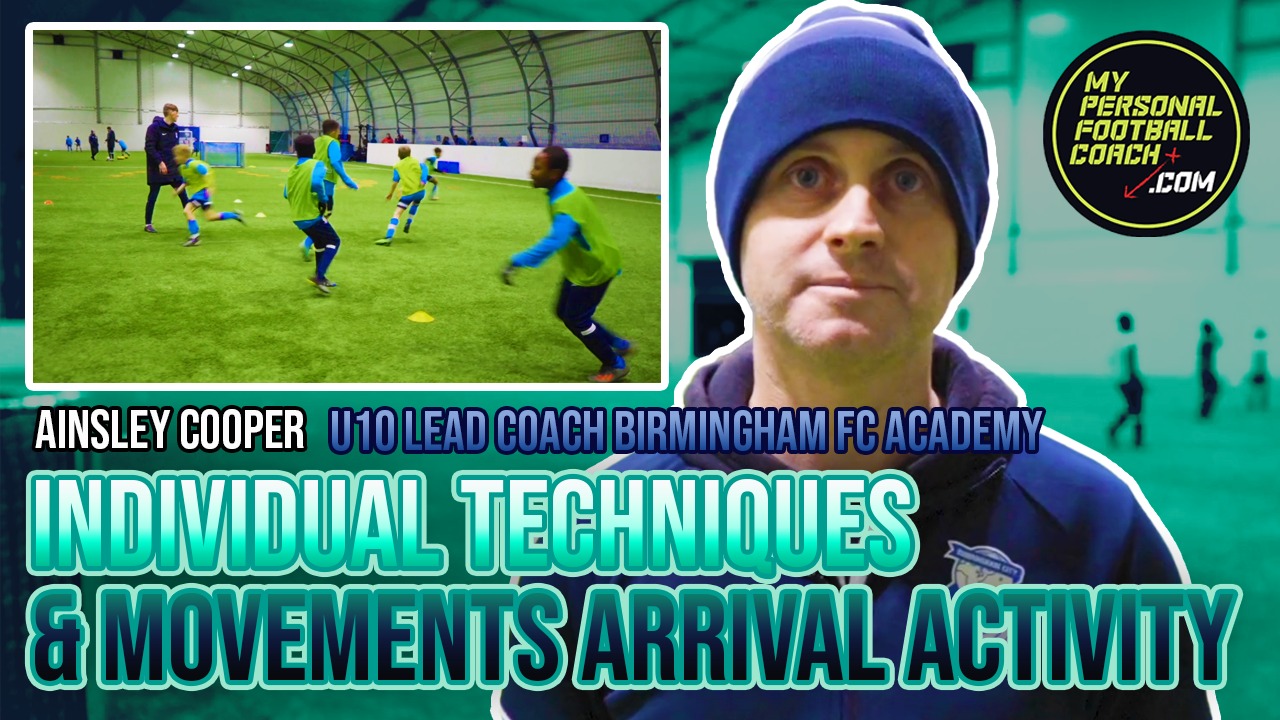 Arrival Activity - My Personal Football Coach