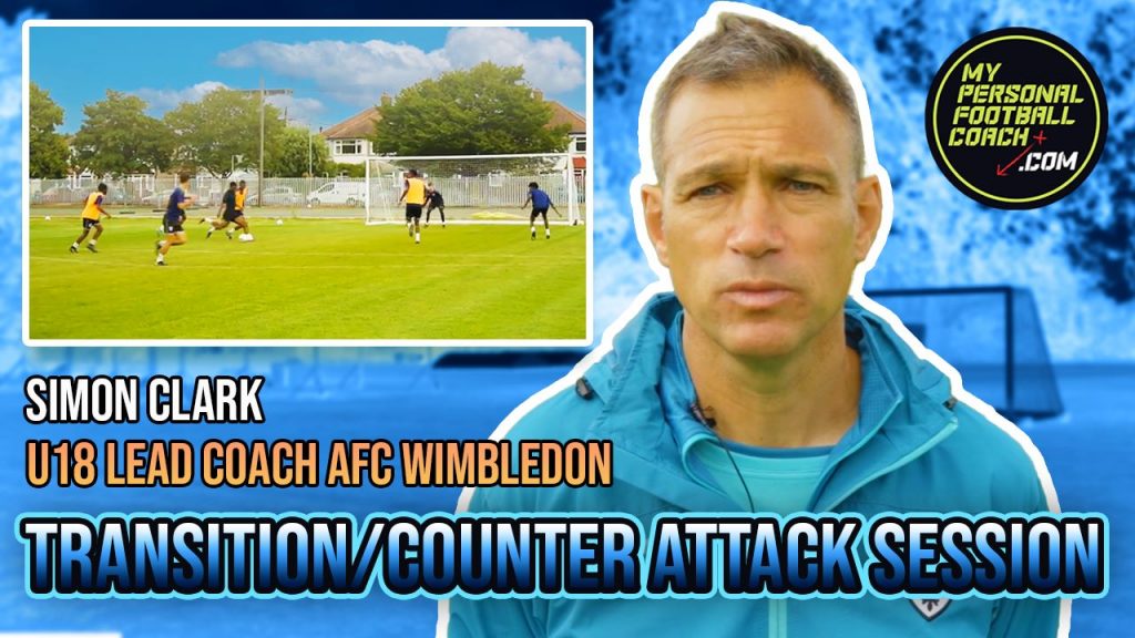 wing attack and cross finish - My Personal Football Coach