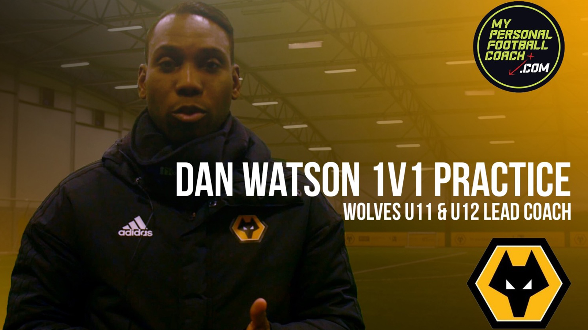 Dan watson - My Personal Football Coach