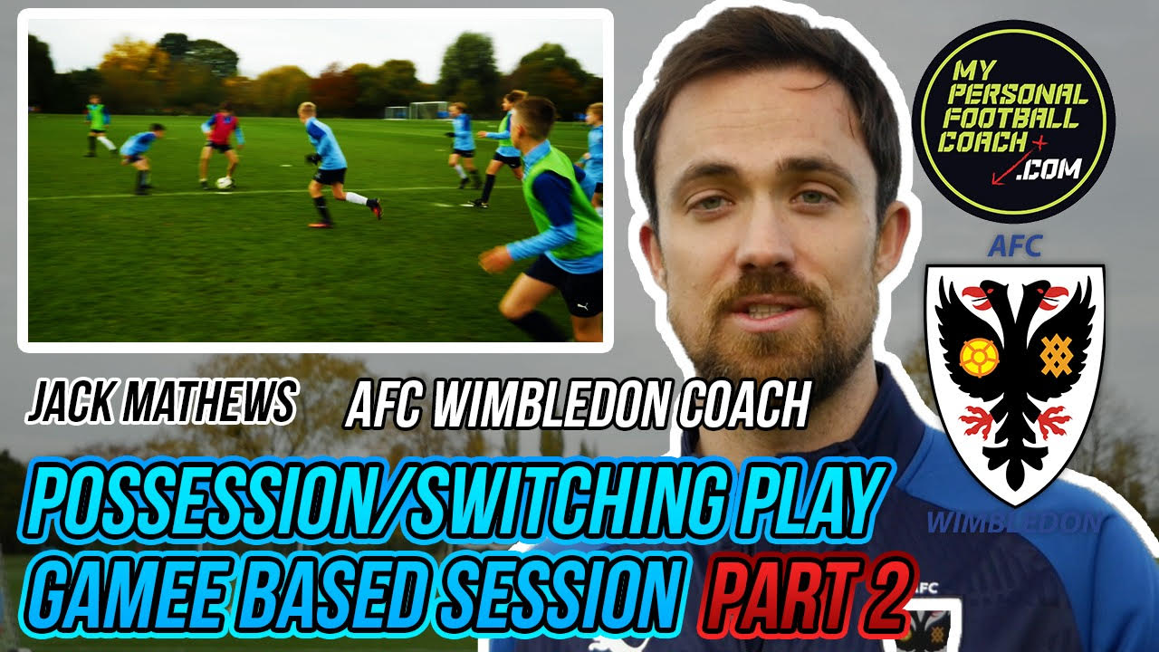 POSSESSION SWITCHING PLAY - My Personal Football Coach
