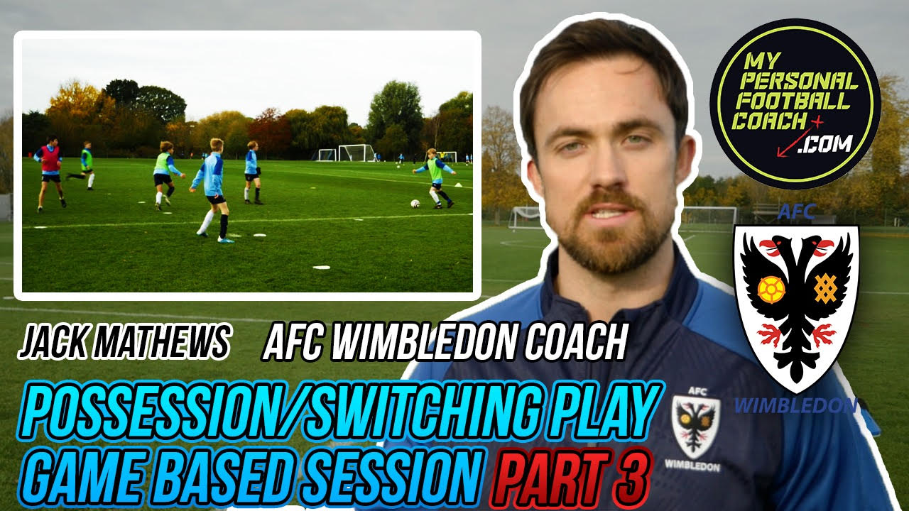 POSSESSION SWITCHING PLAY - My Personal Football Coach