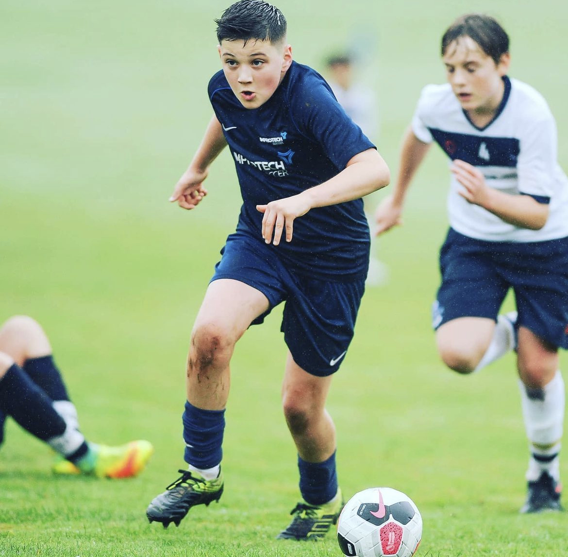 Jesse - Skill Combo - My Personal Football Coach