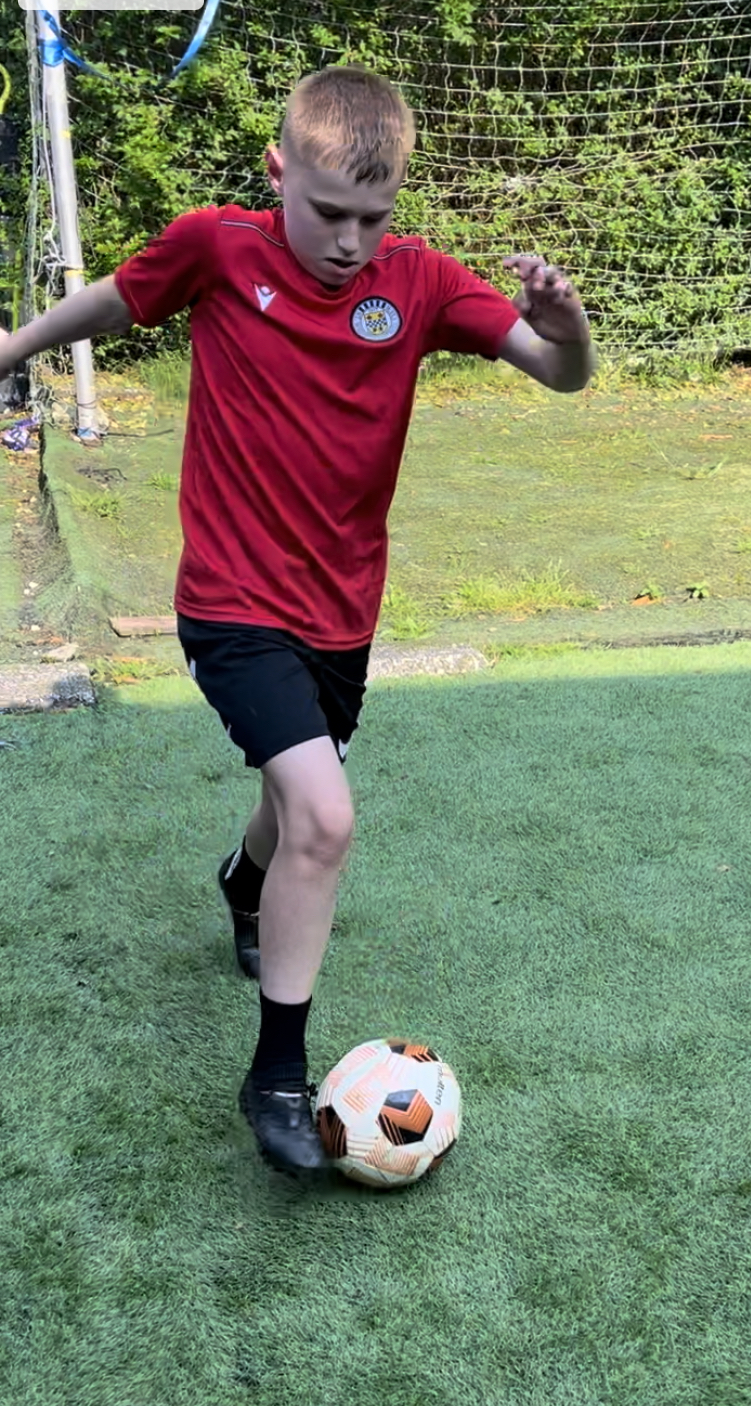 Practice ⚽️ - My Personal Football Coach