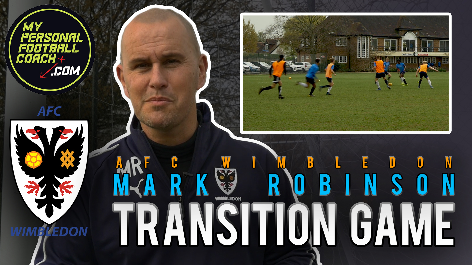 TRANSITION - My Personal Football Coach